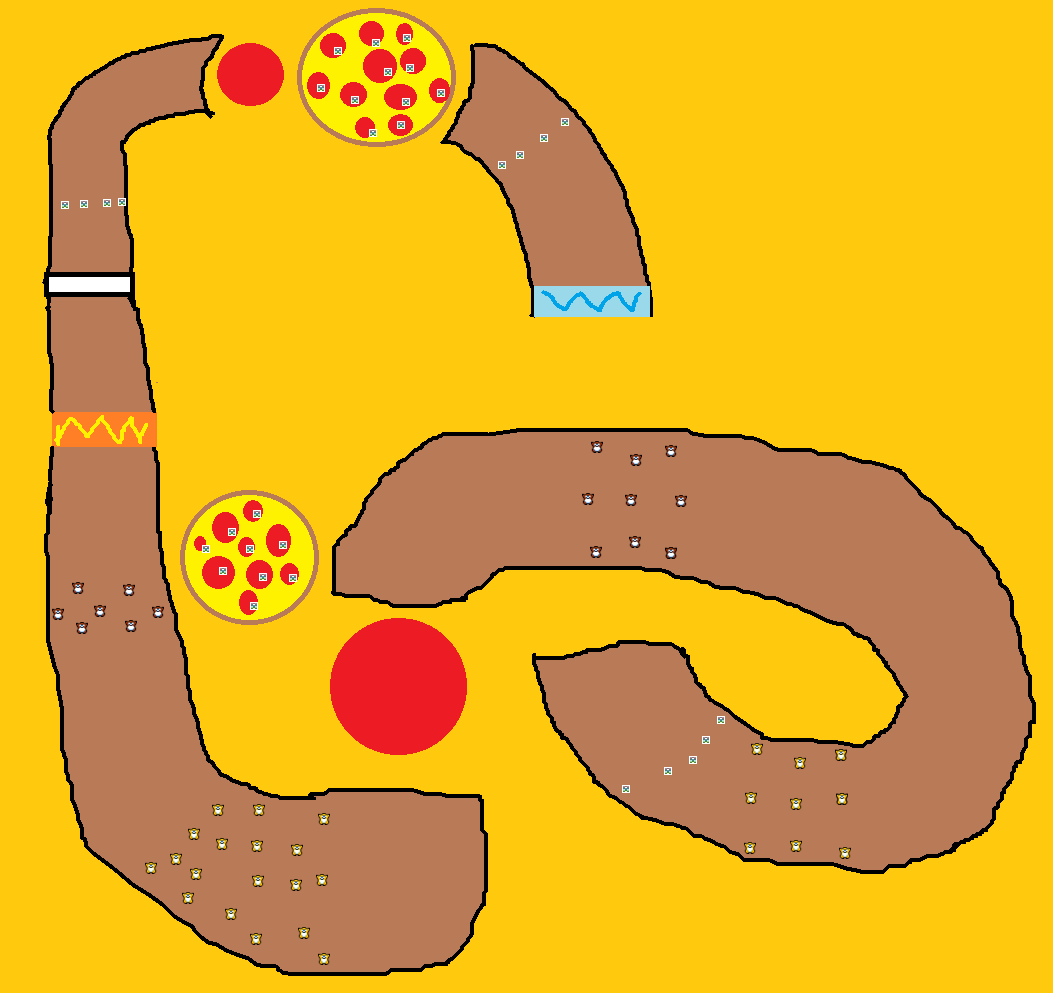 Pizza land - Mario Kart PC