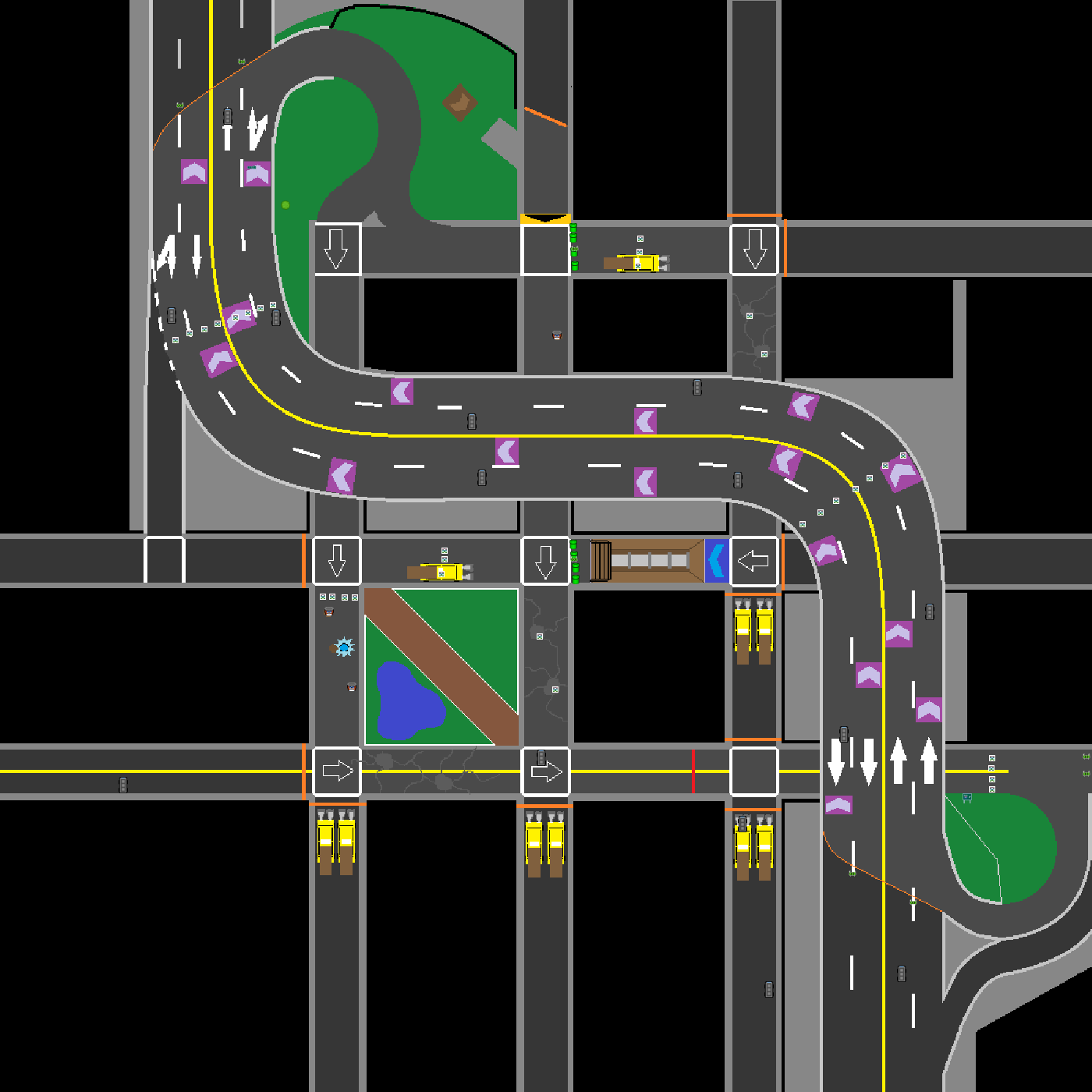 Toad City - Mario Kart PC