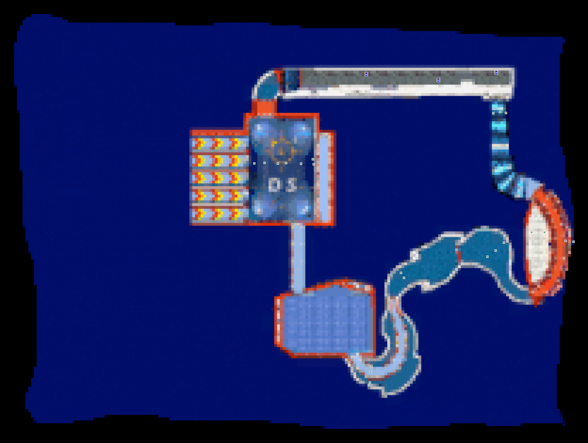 spaceport alpha - Mario Kart PC