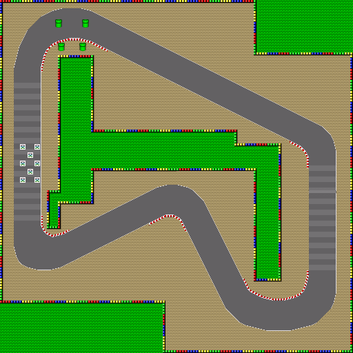 Mario Circuit 1 - Mario Kart PC