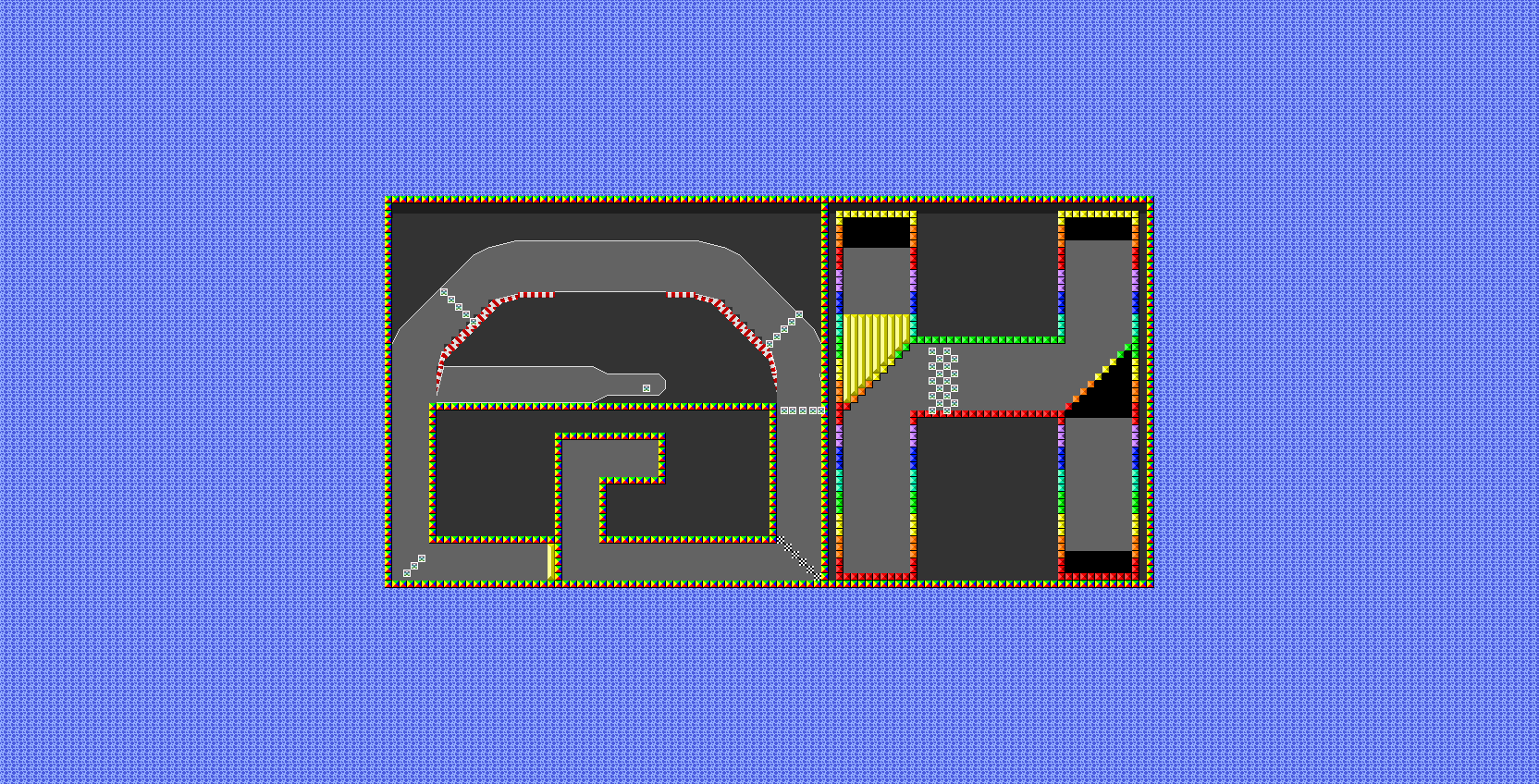 Sensational Sunset - Mario Kart PC