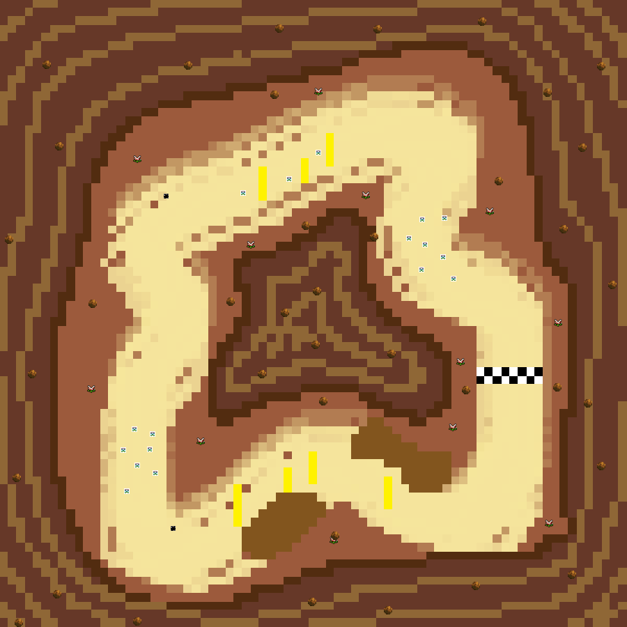 choco island 1 - Mario Kart PC