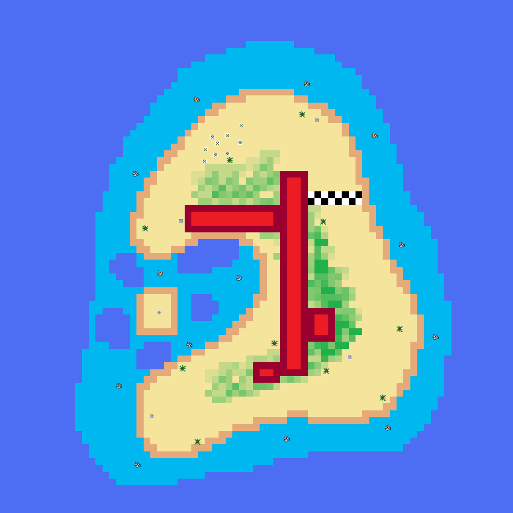 koopa beach 2 - Mario Kart PC