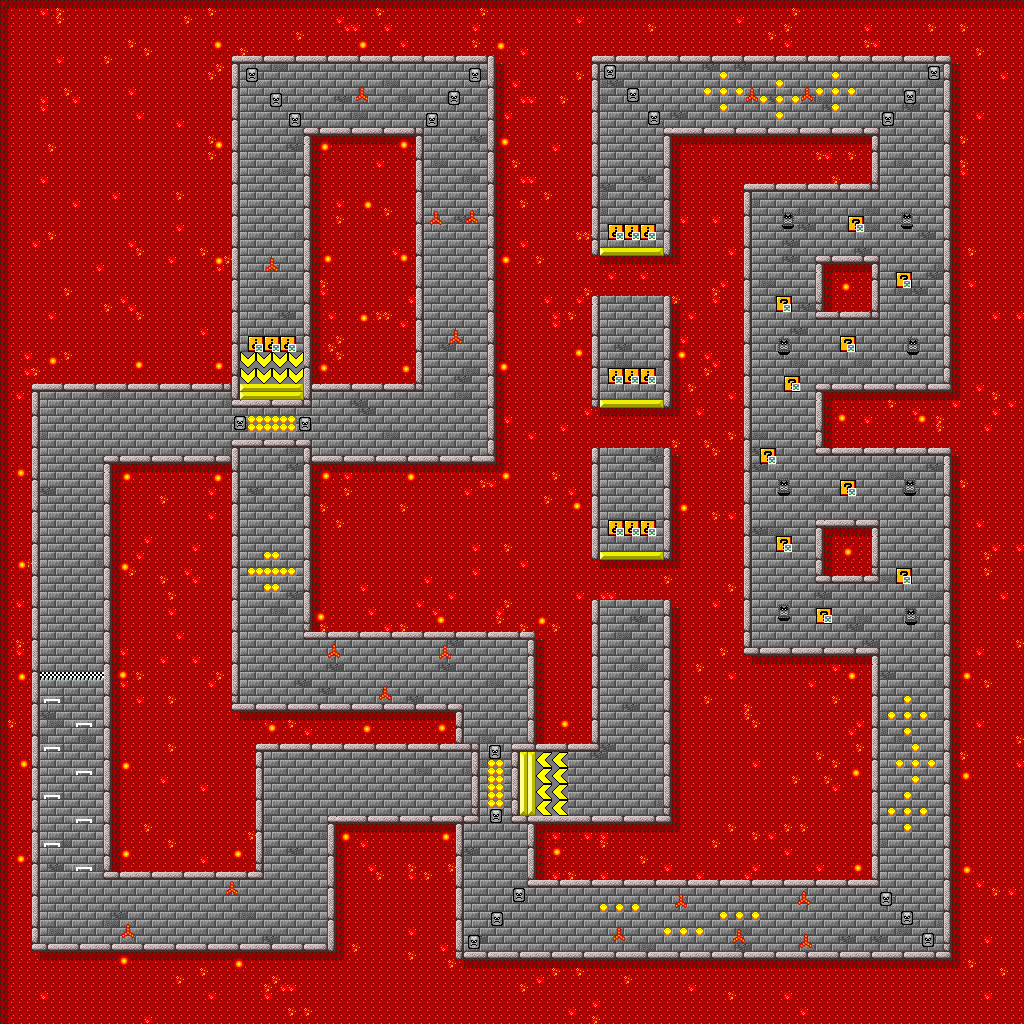 Bowser Castle 3 - Mario Kart PC