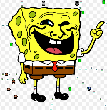 Spongebob Trollface Circuit - Mario Kart PC