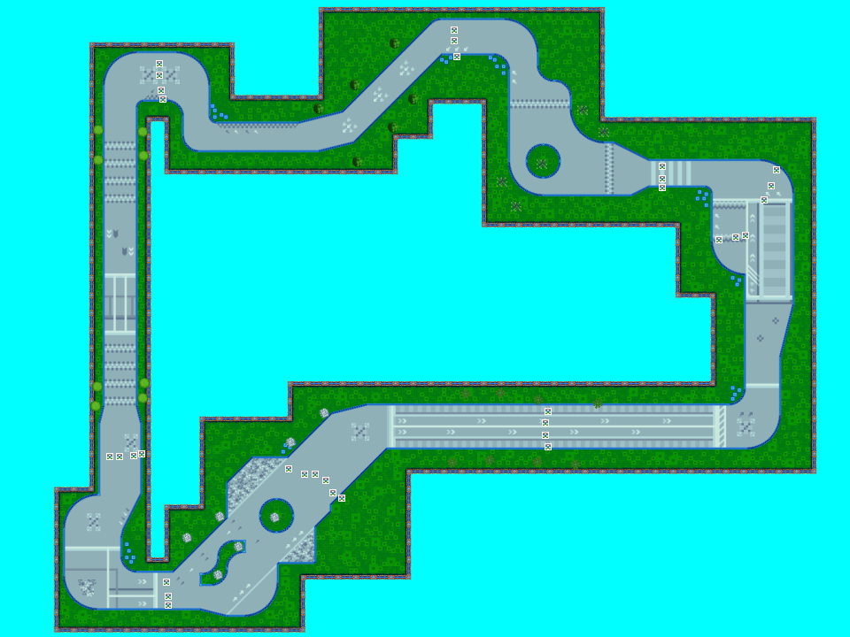 sonic mania specal 1 - Mario Kart PC