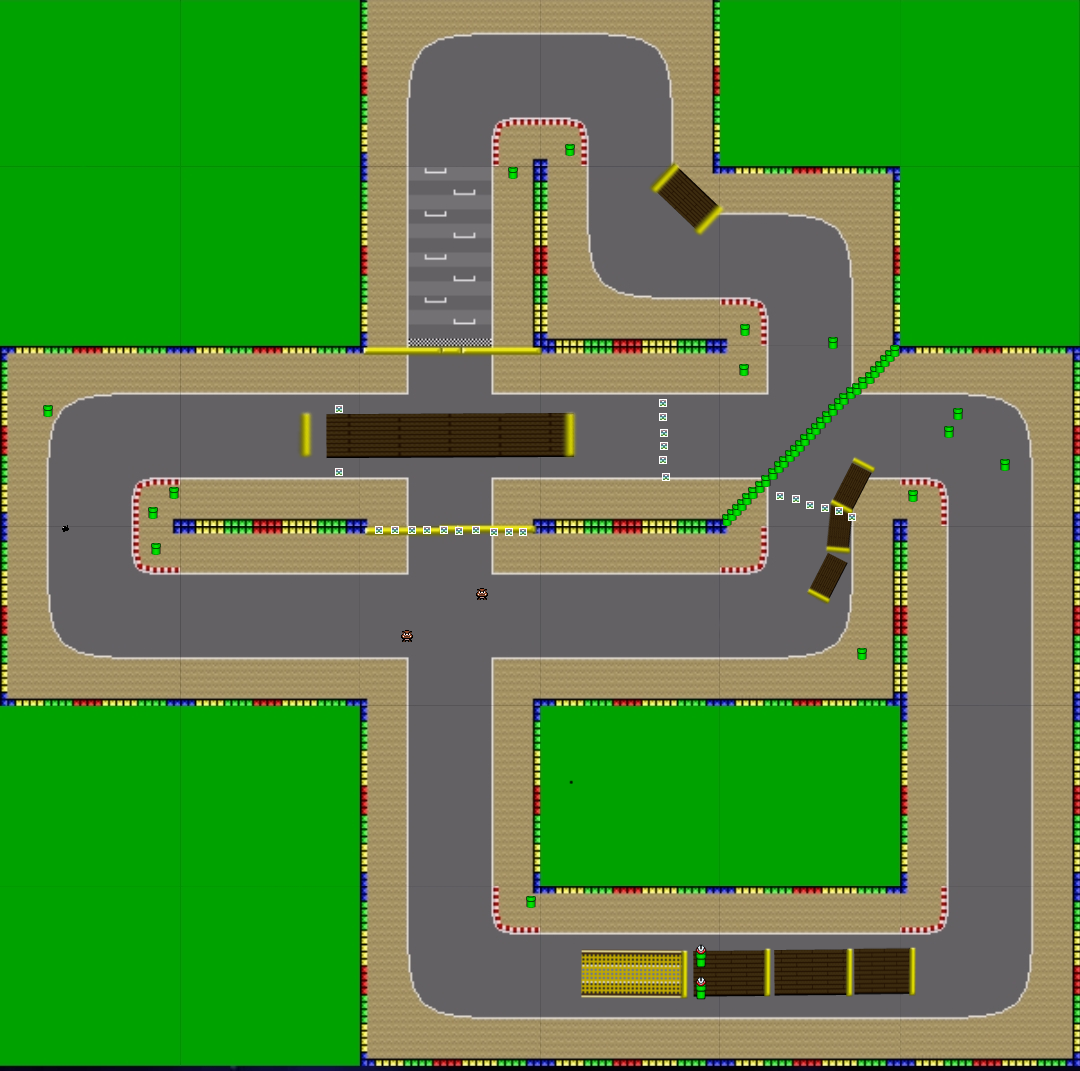 Mario Circuit 1R - Mario Kart PC