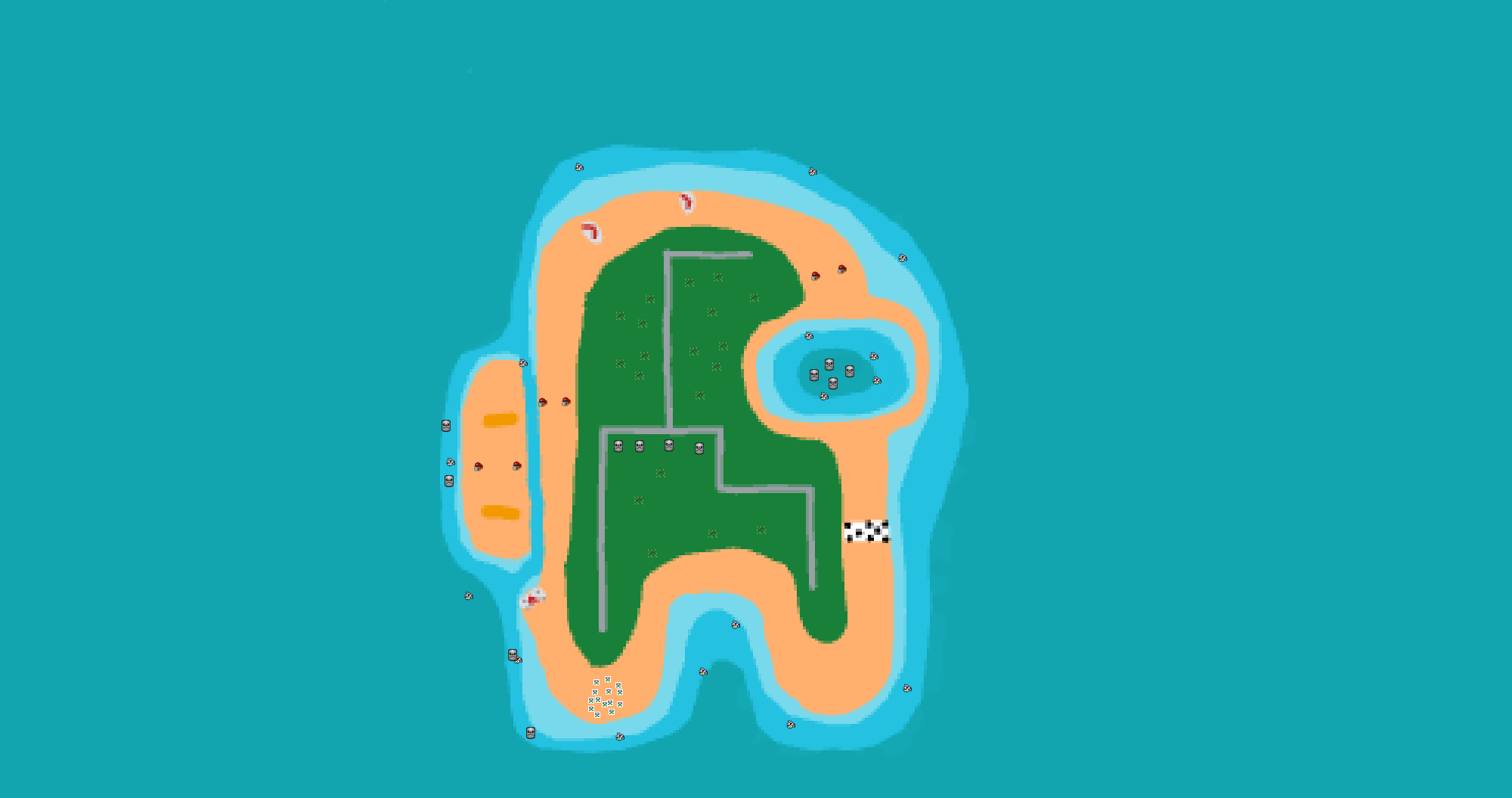 Sus Beach - Mario Kart PC