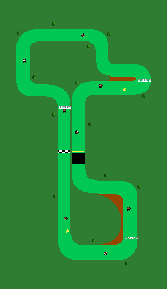 Gnome Forest - Mario Kart PC