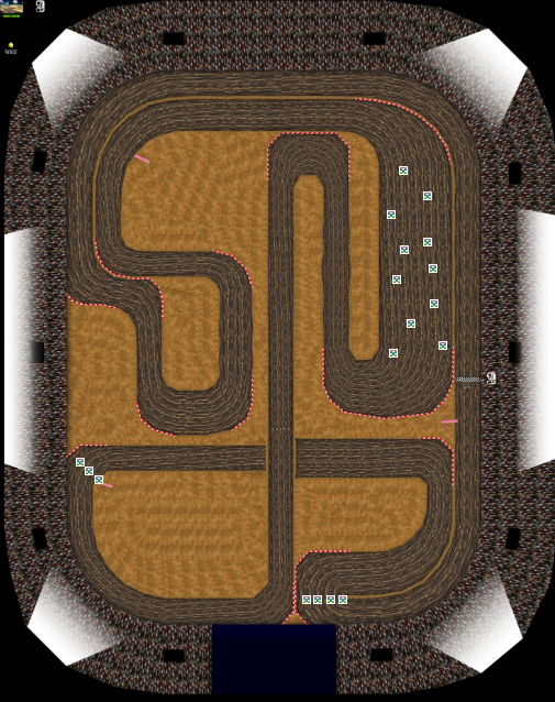 Wario Stadium - Mario Kart PC
