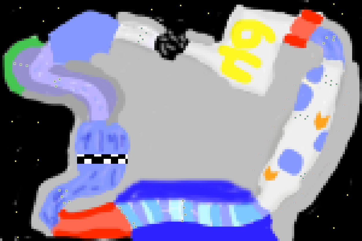 Spaceport alpha - Mario Kart PC