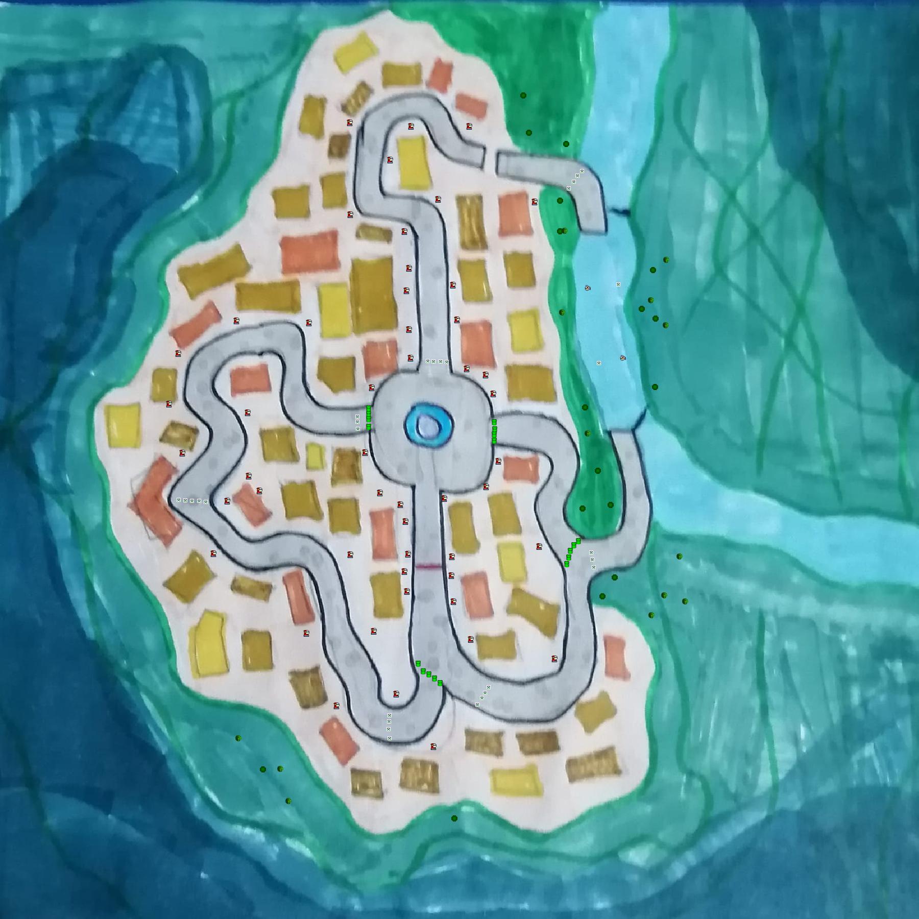 Shy Guy Town - Mario Kart PC