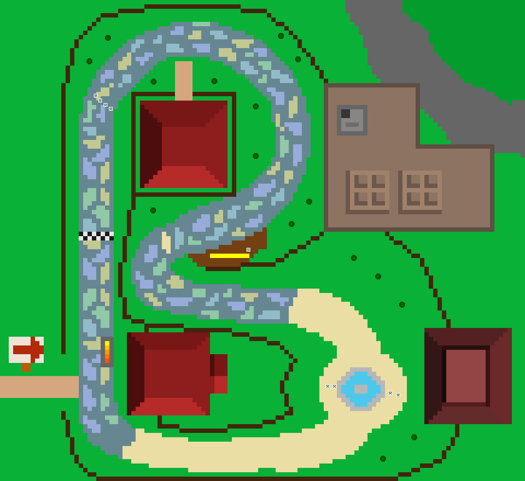 MII Village - Mario Kart PC