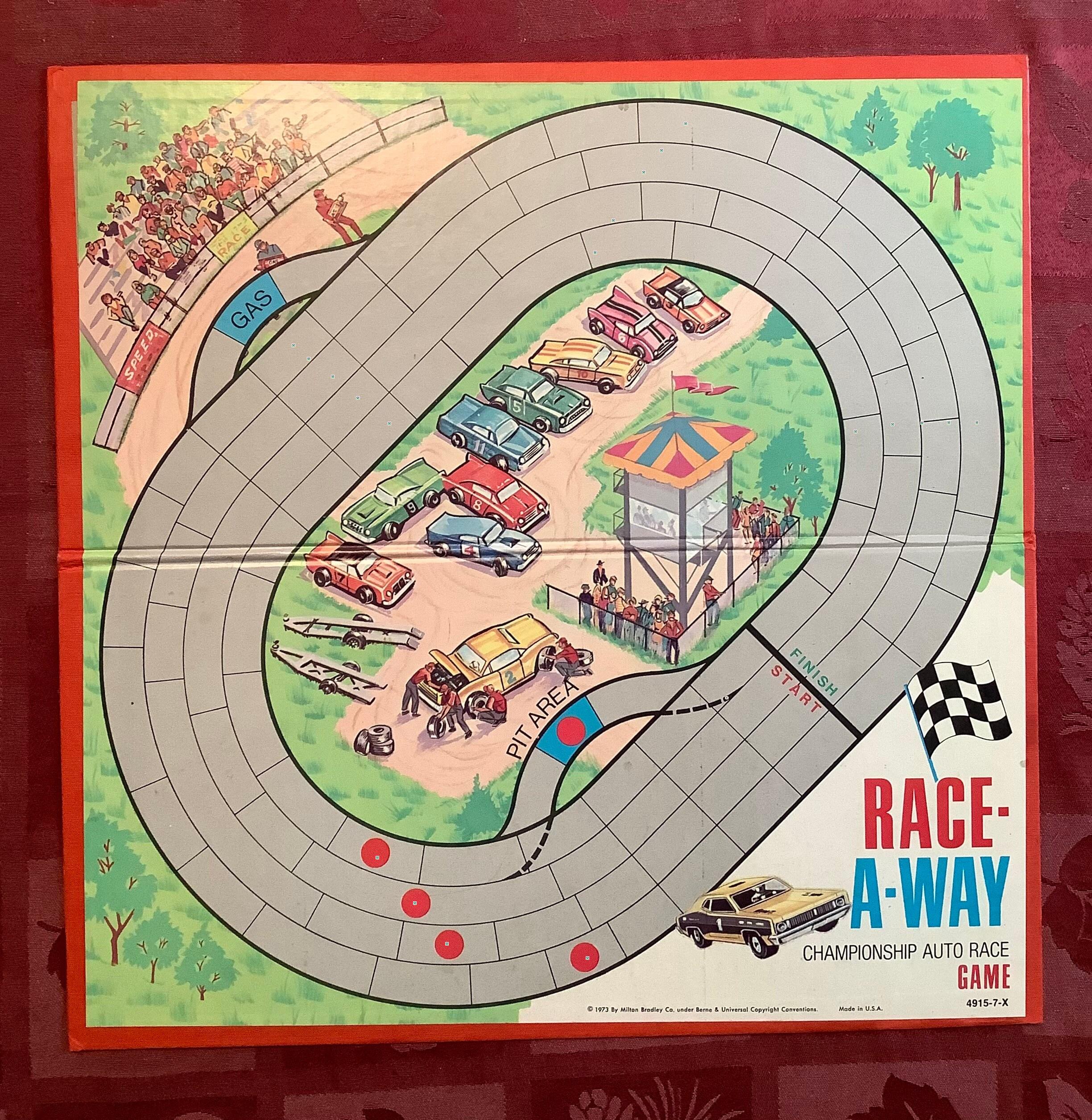 vintage oval - Mario Kart PC