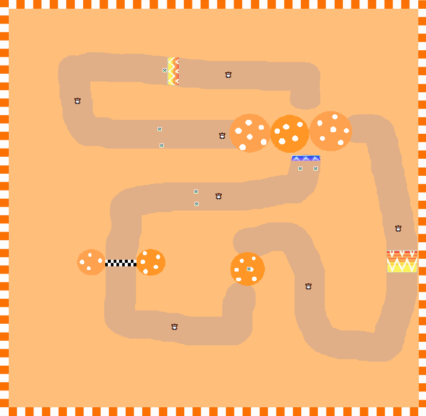 Autumn Pass - Mario Kart PC