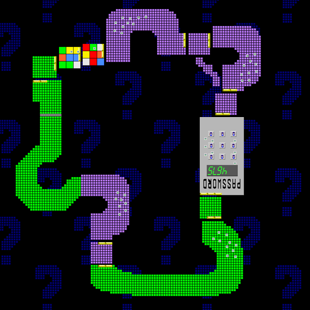 Riddler's Lair - Mario Kart PC