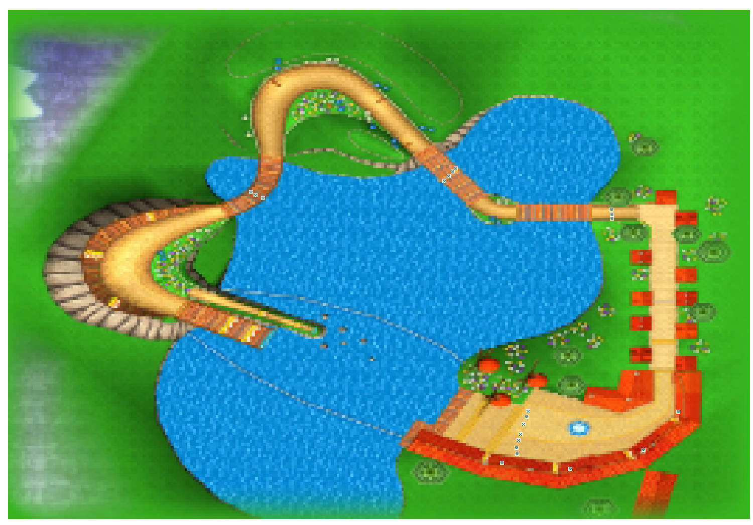 3DS Daisy Hills - Mario Kart PC