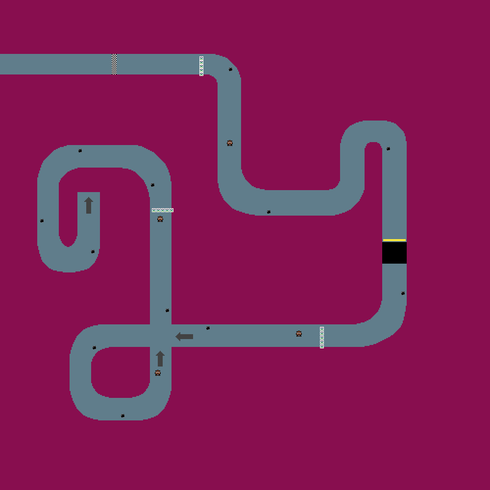 The Crumbling Tower of Pizza - Mario Kart PC