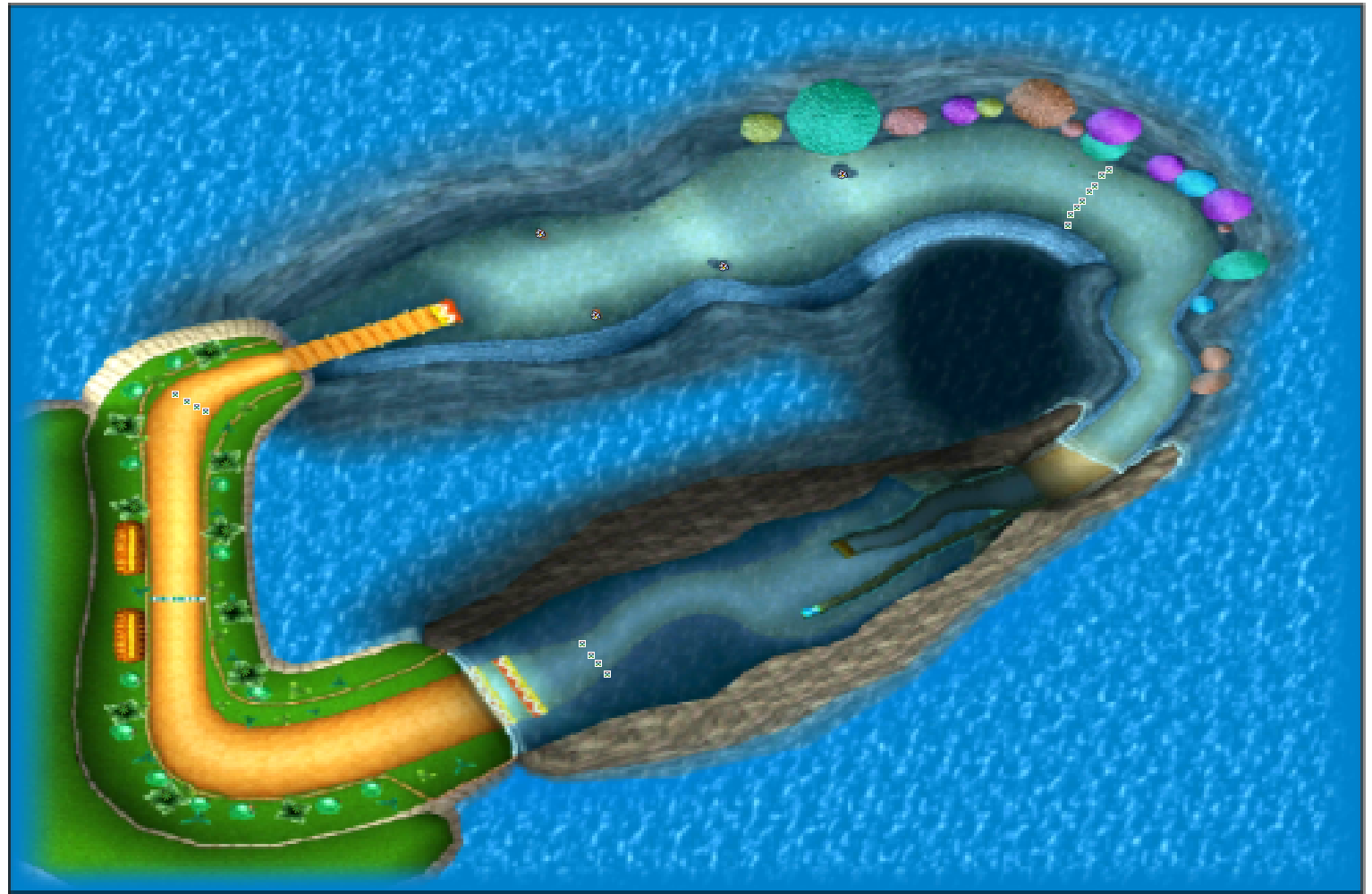3DS Cheep Cheep Lagoon* - Mario Kart PC