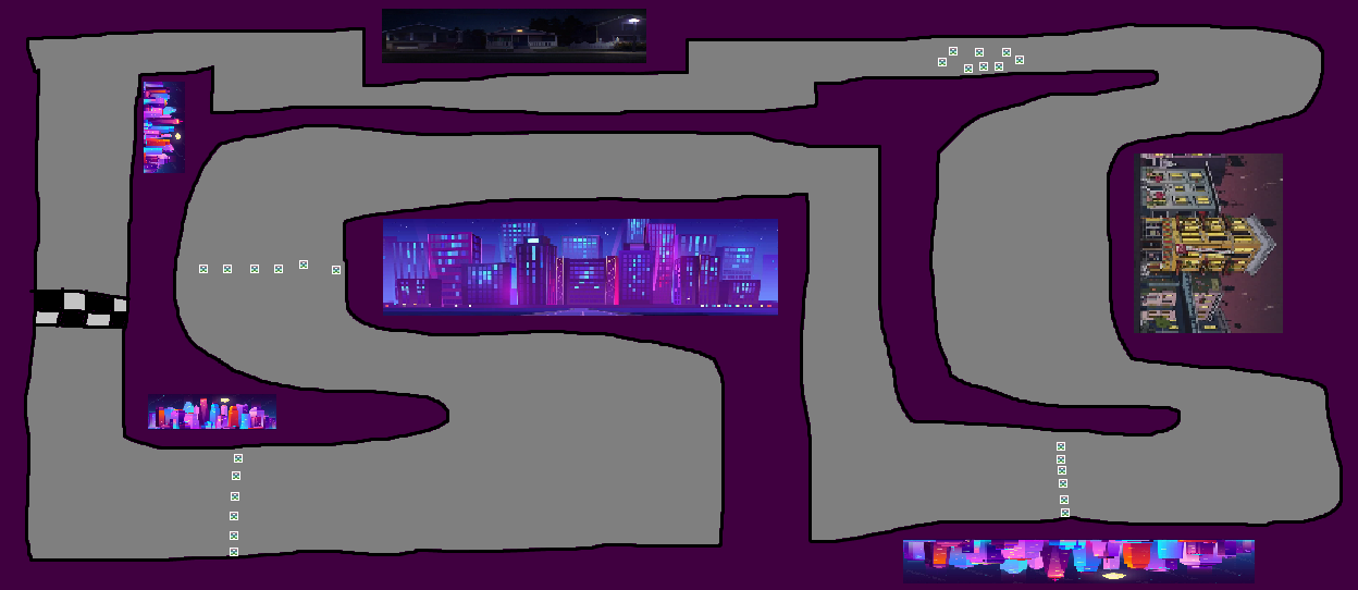 NOVA CITY - Mario Kart PC