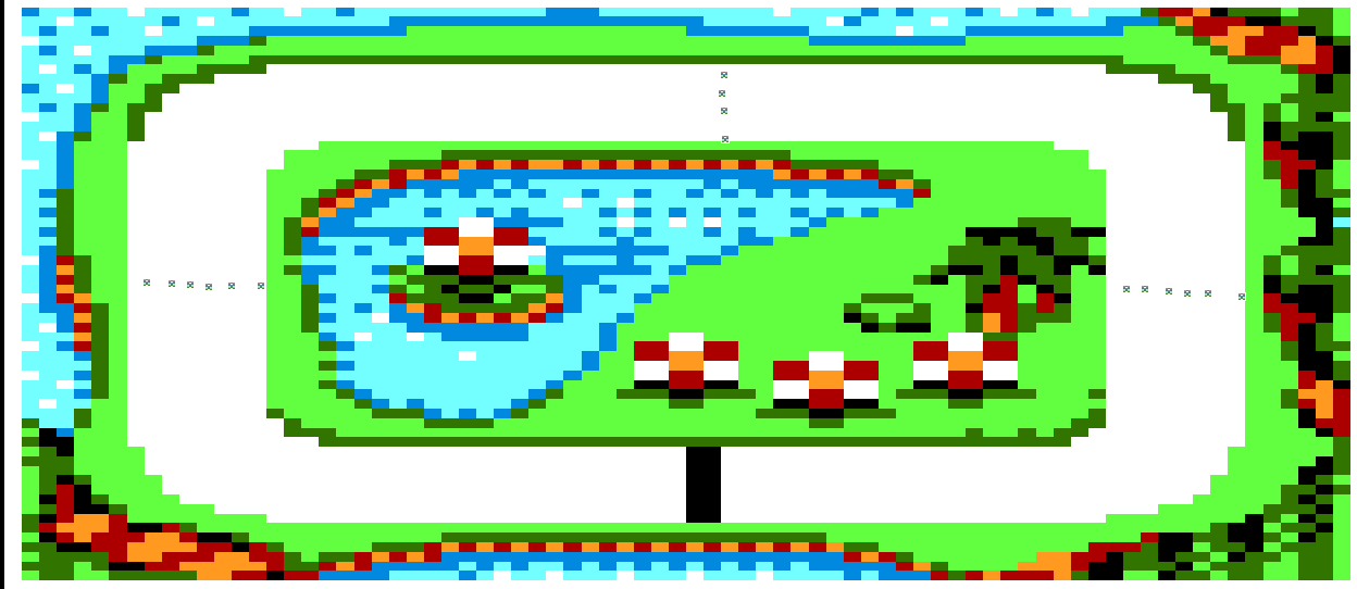 SONIC RACE 1 - Mario Kart PC