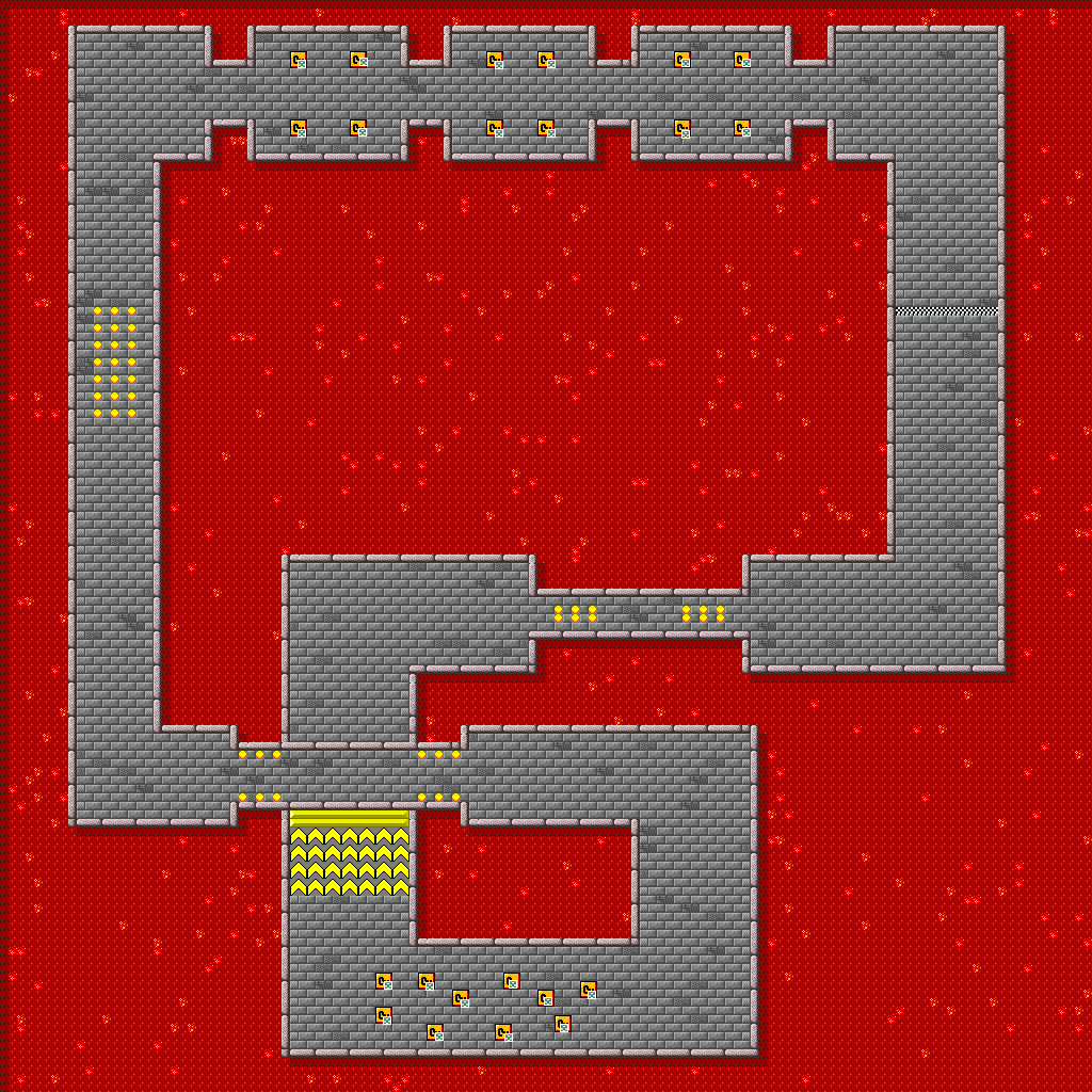 Bowser Castle 4 - Mario Kart PC