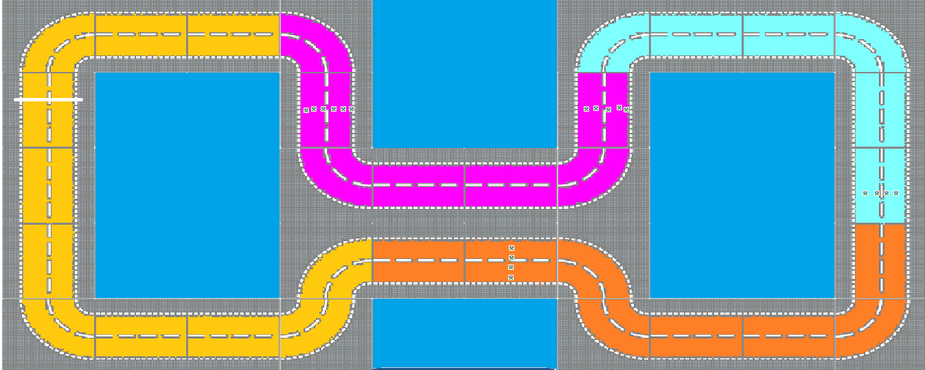 SUPER MONKEY BALL RACE - Mario Kart PC