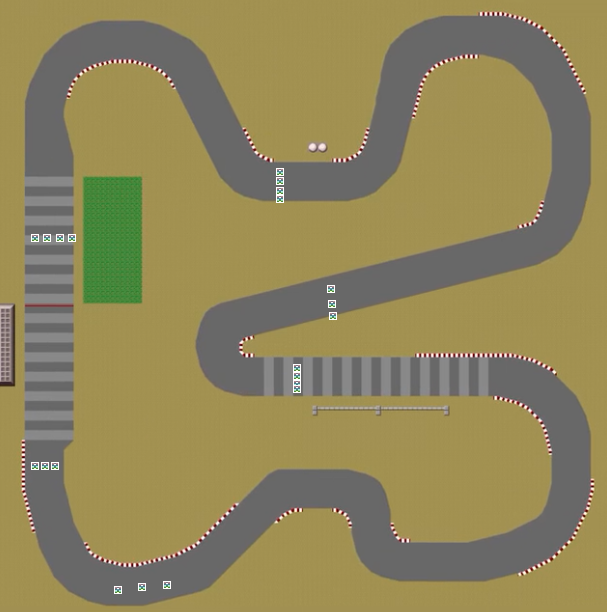 Generic Track - Mario Kart PC