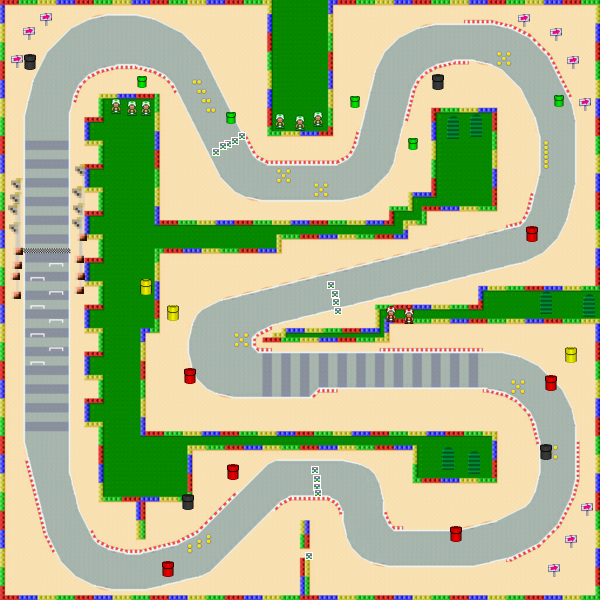 Mario Circuit 3 - Mario Kart PC