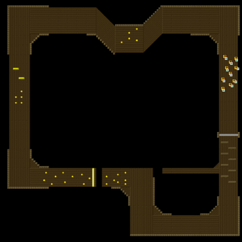 Ghost Valley 1(Unused) - Mario Kart PC