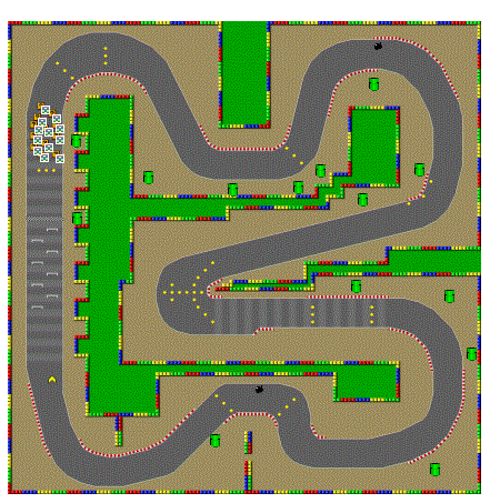 Mario Circuit 3 - Mario Kart PC
