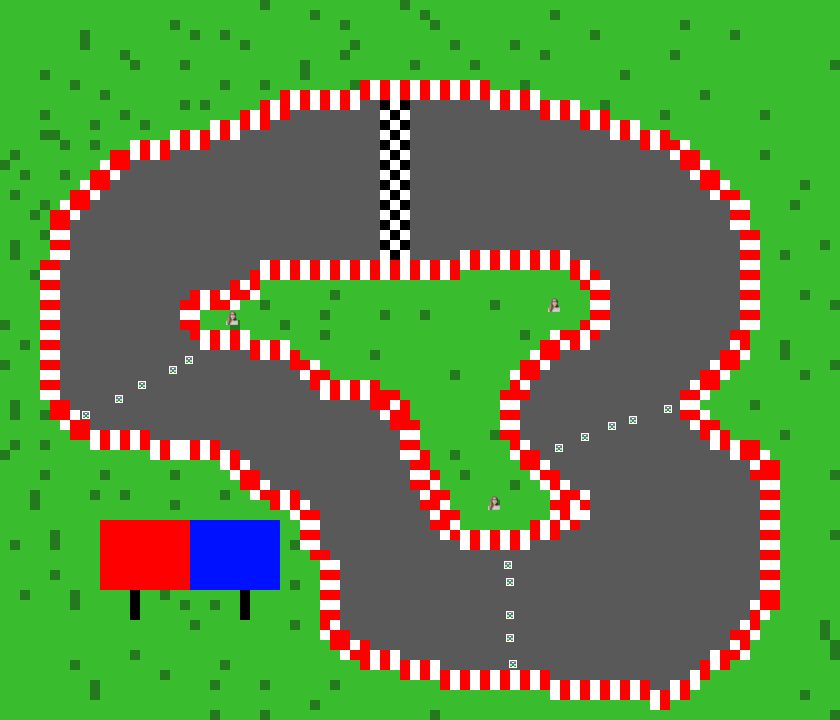 8-bit loop - Mario Kart PC