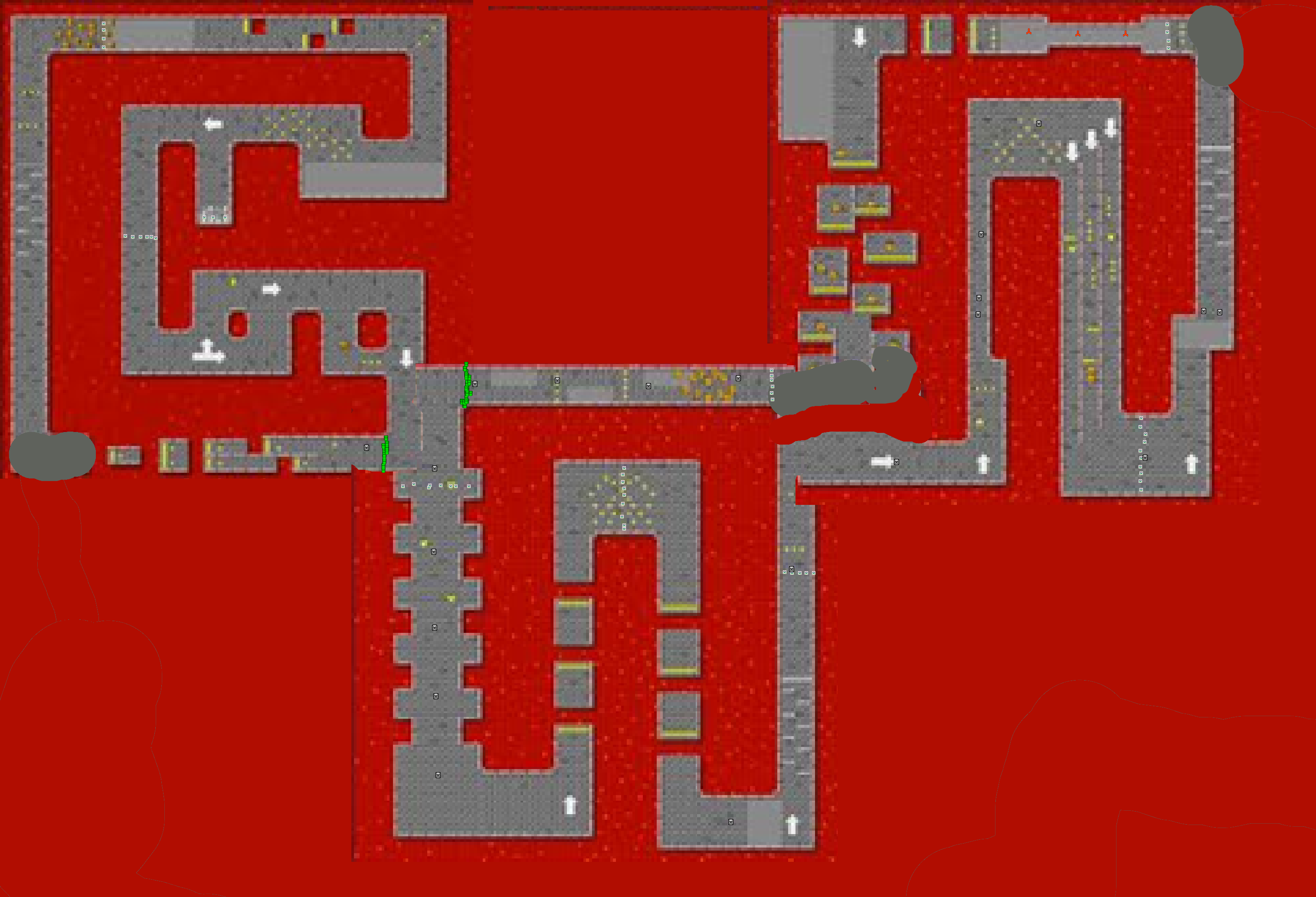 Bowser Castle - Mario Kart PC