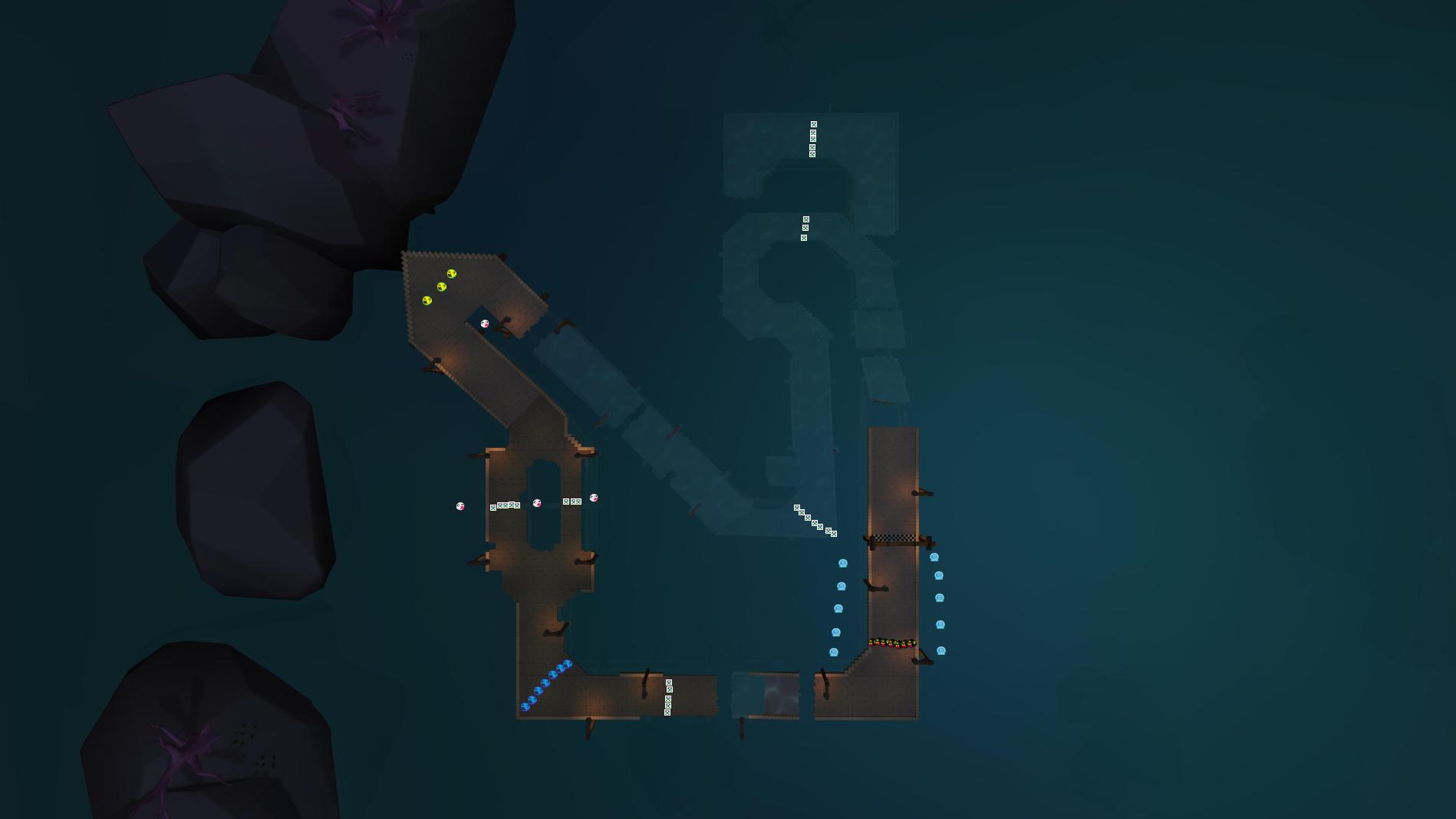 Boo Lake - Mario Kart PC