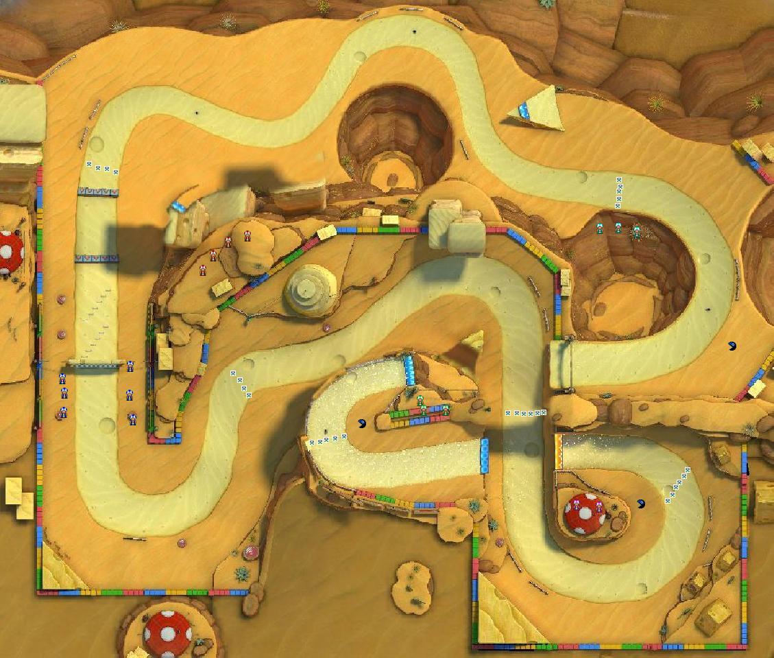 Cheese Land - Mario Kart PC