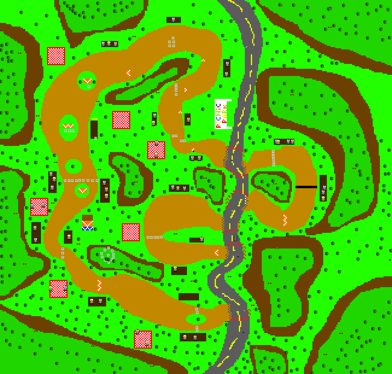 Picnic Park! - Mario Kart PC