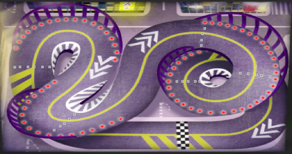 DANGER MOUSE TOKYO RACE - Mario Kart PC