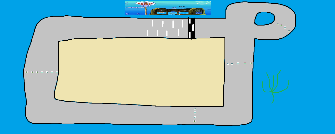 SPONGEBOB KRUSTY KRAB RACE - Mario Kart PC