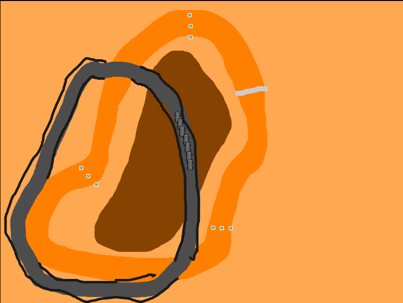 N64 Kalimari Desert - Mario Kart PC