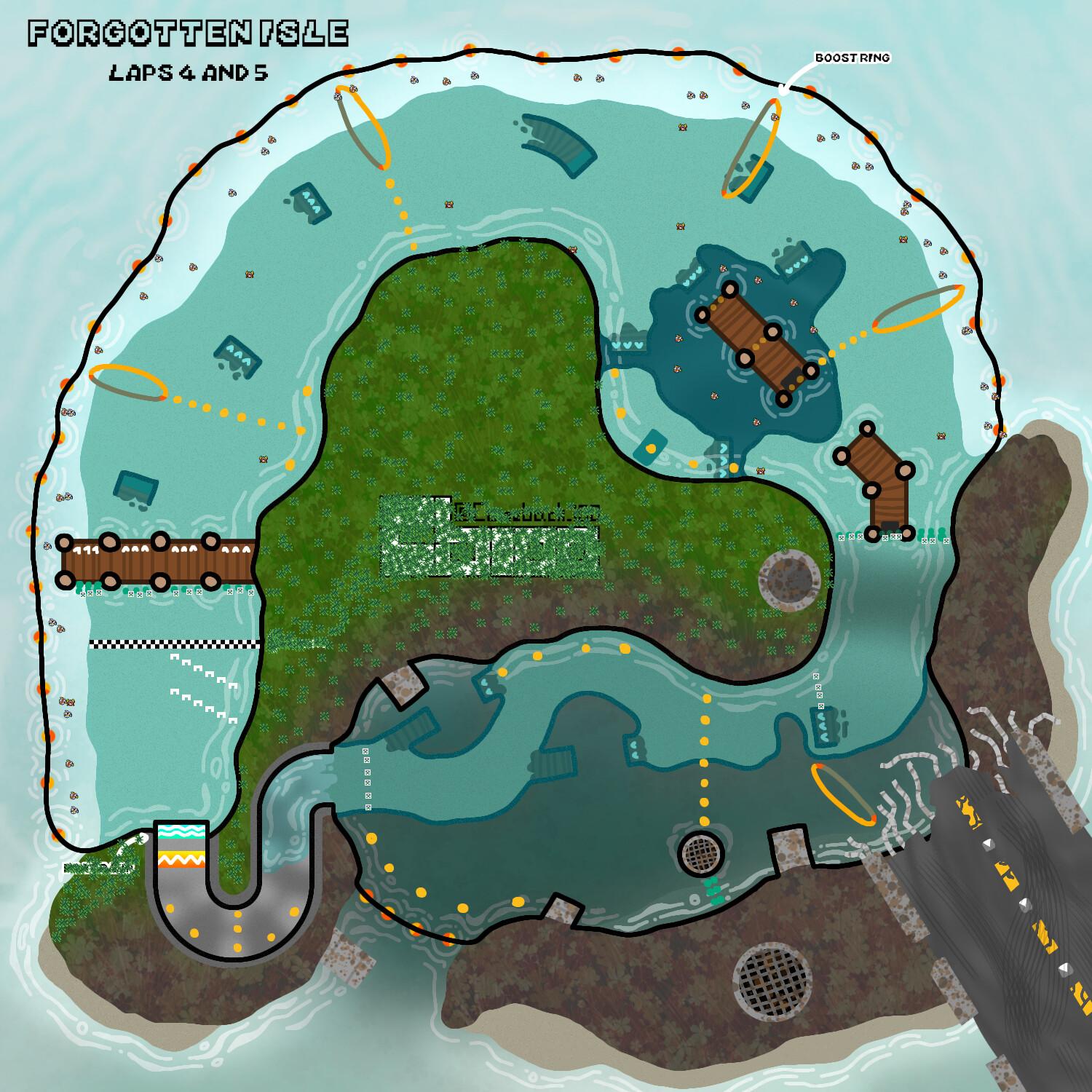 Delfino Cove - Mario Kart PC