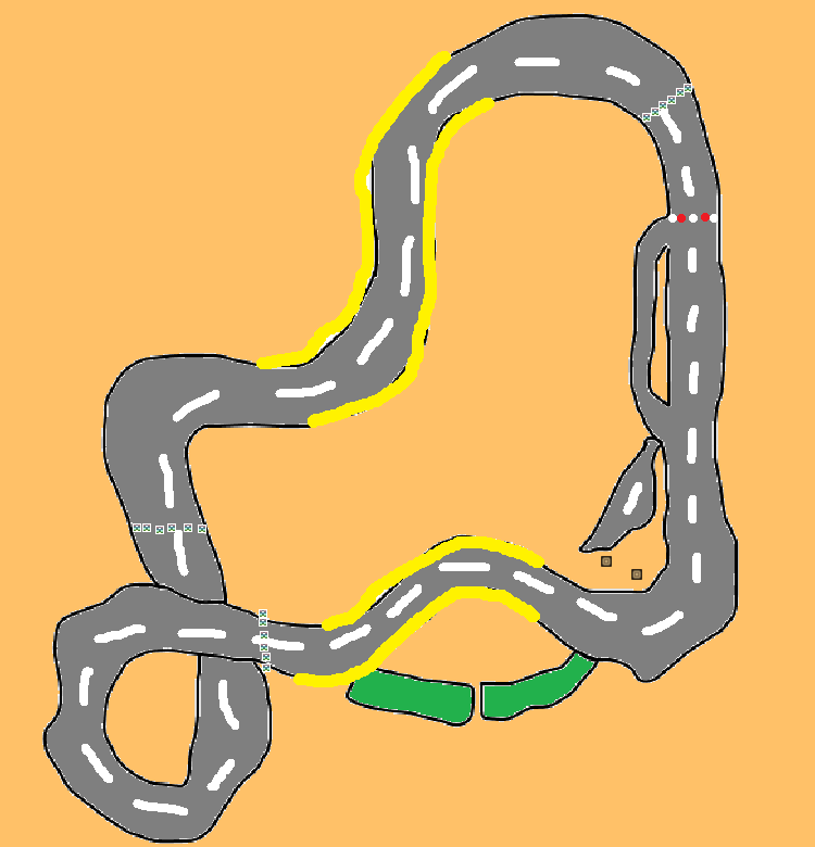 Mario Kart World Mario Bros Circuit - Mario Kart PC