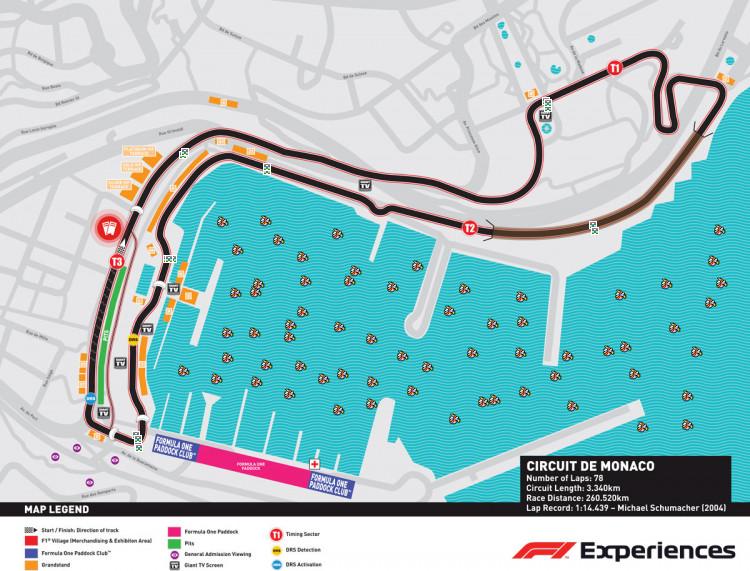 Monaco F1 - Mario Kart PC