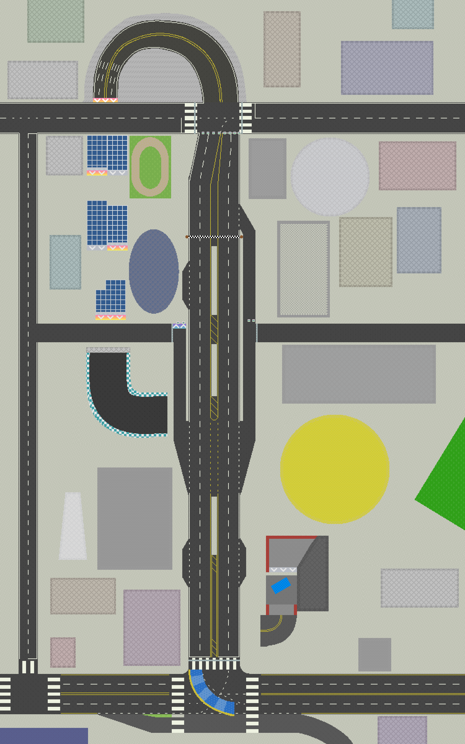 Crown City (unfinished) - Mario Kart PC