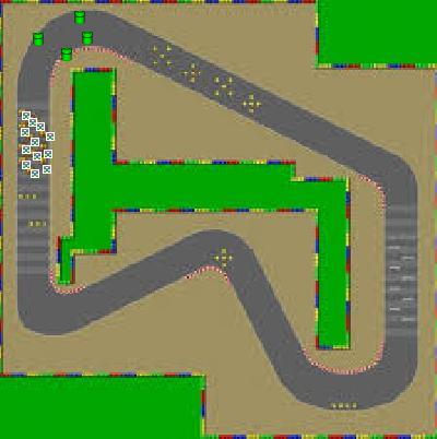 SNES Mario Circuit 1 - Mario Kart PC