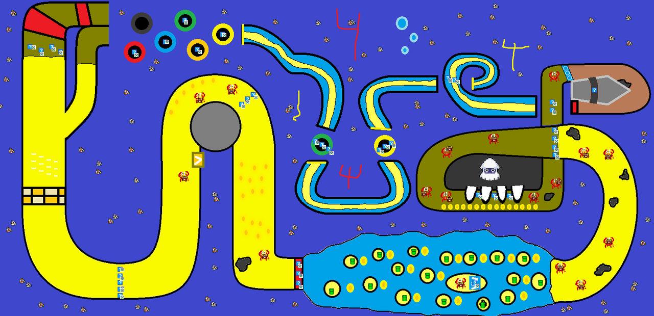 Beach Bowl Cove - Mario Kart PC