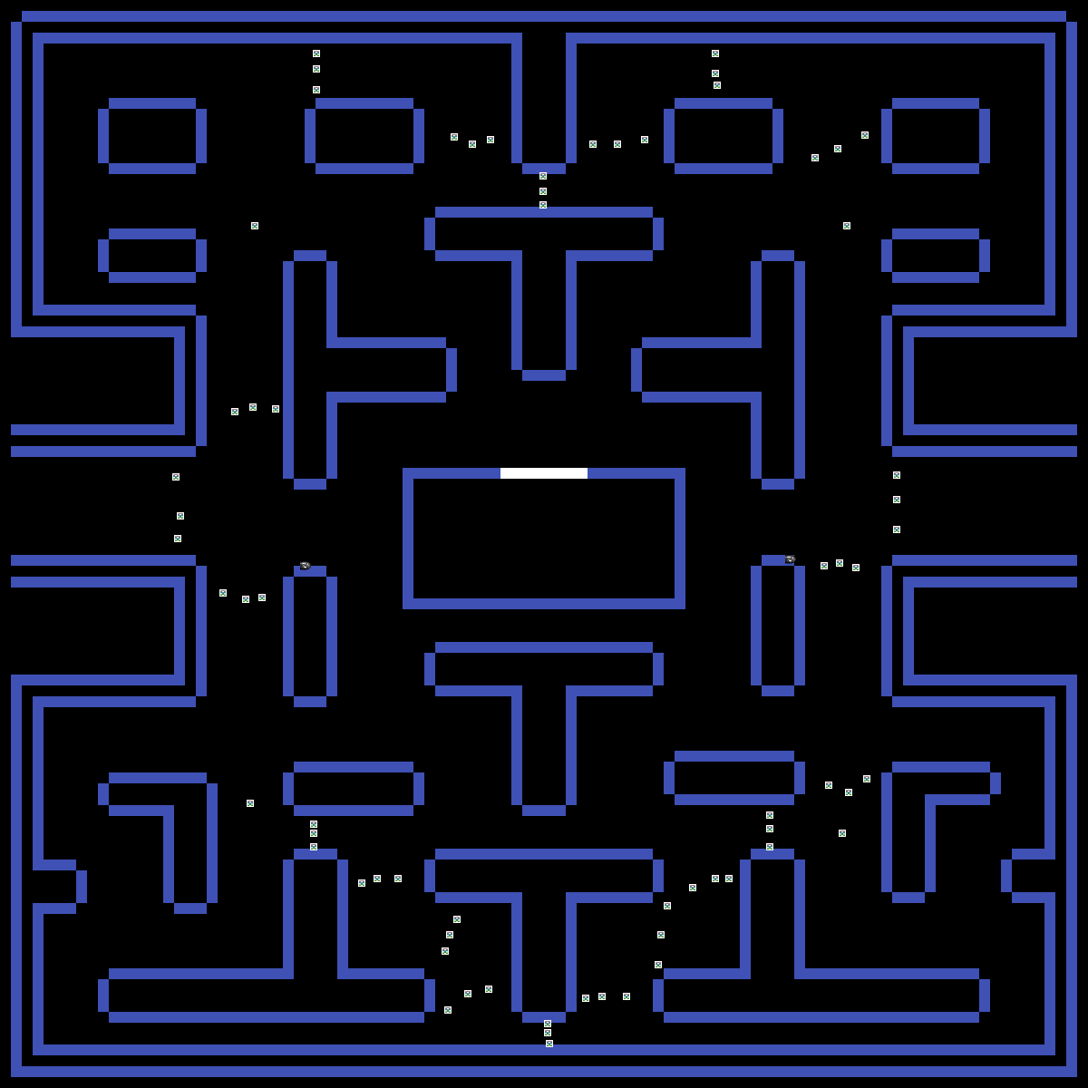 PAC MAN MAZE - Mario Kart PC