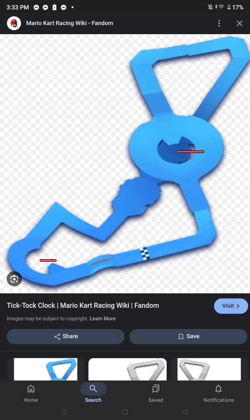 Tick tock clock 8's version update - Mario Kart PC