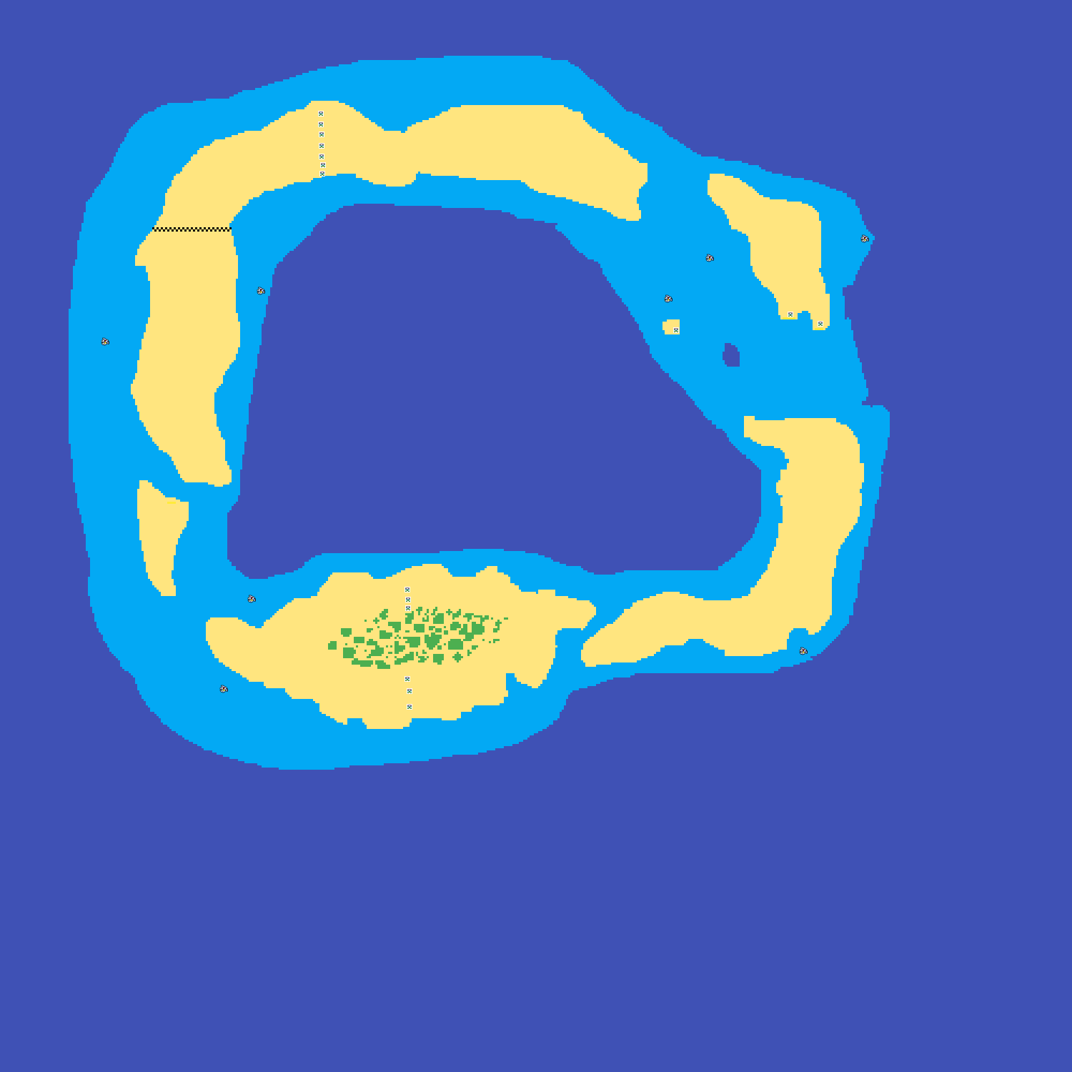 Koopa Beach 1 - Mario Kart PC