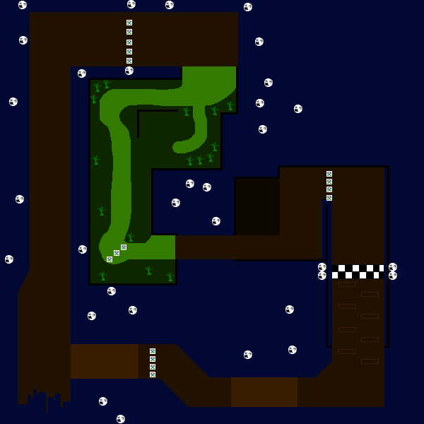 The Dark Ghost 1 - Mario Kart PC