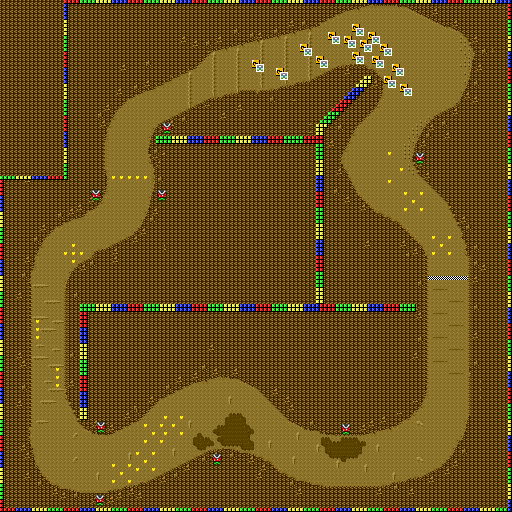 Choco Island 1 - Mario Kart PC